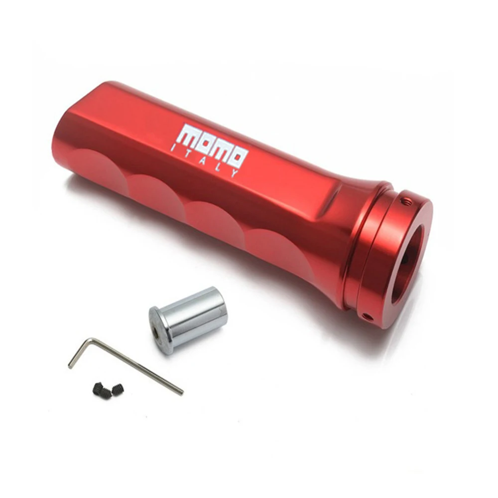 MOMO-Style-Racing-Universal-Auto-Car-Aluminium-Hand-Brake-Sleeve-Anti ...