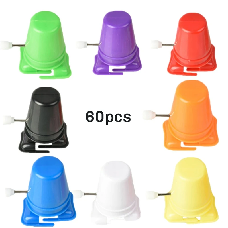 60PCS-Clockwork-Legged-Robot-Kids-Toy-Wind-Up-Toy-Movement-Mechanism ...