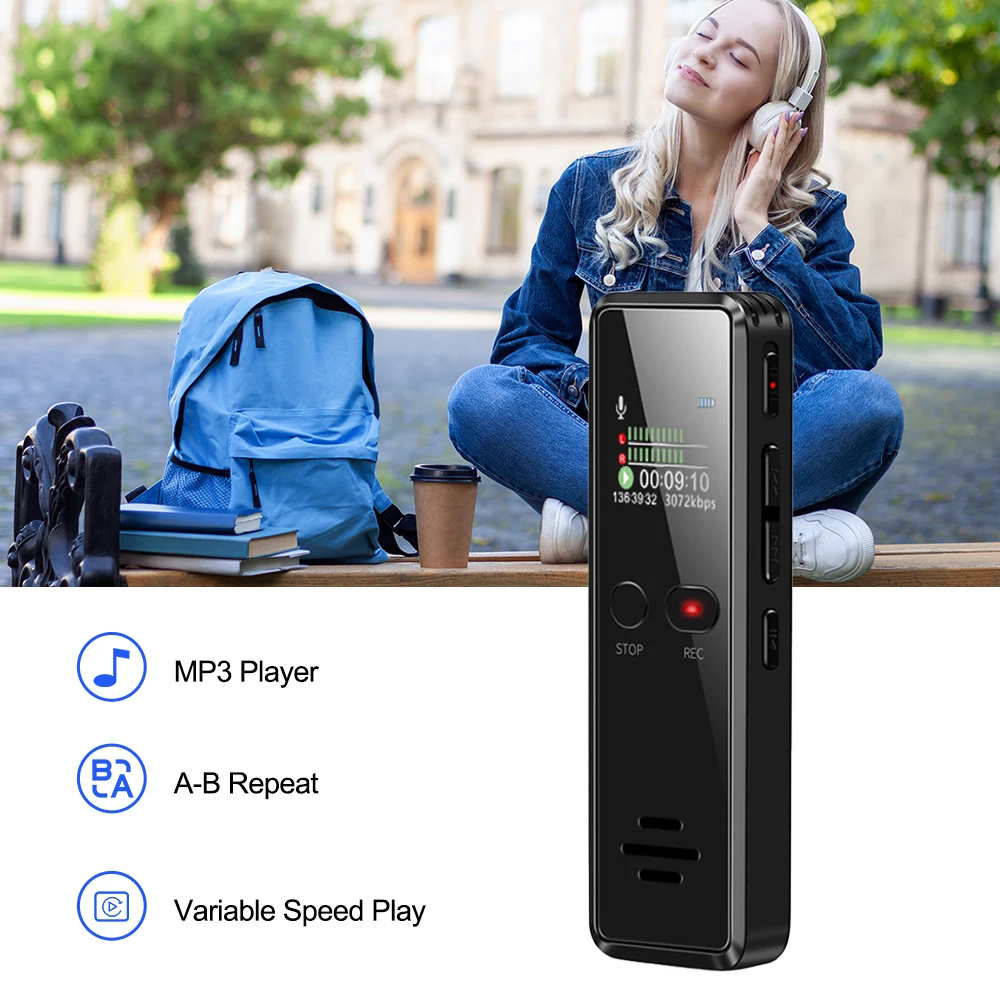 V90C-High-Quality-64GB-Digital-Audio-Voice-Recorder-Colorful-Display ...