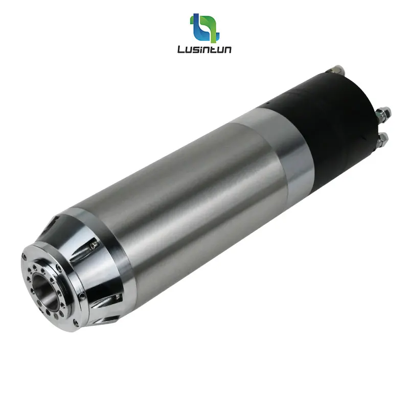 ATC Spindle BT30 3.5kw 3KW 24000rpm Spindle CNC Router Automatic Tool ...