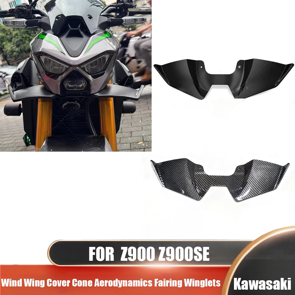For Kawasaki Z900 Z900SE 2025 Wind Wing Cover Cone Aerodynamics Fairing ...