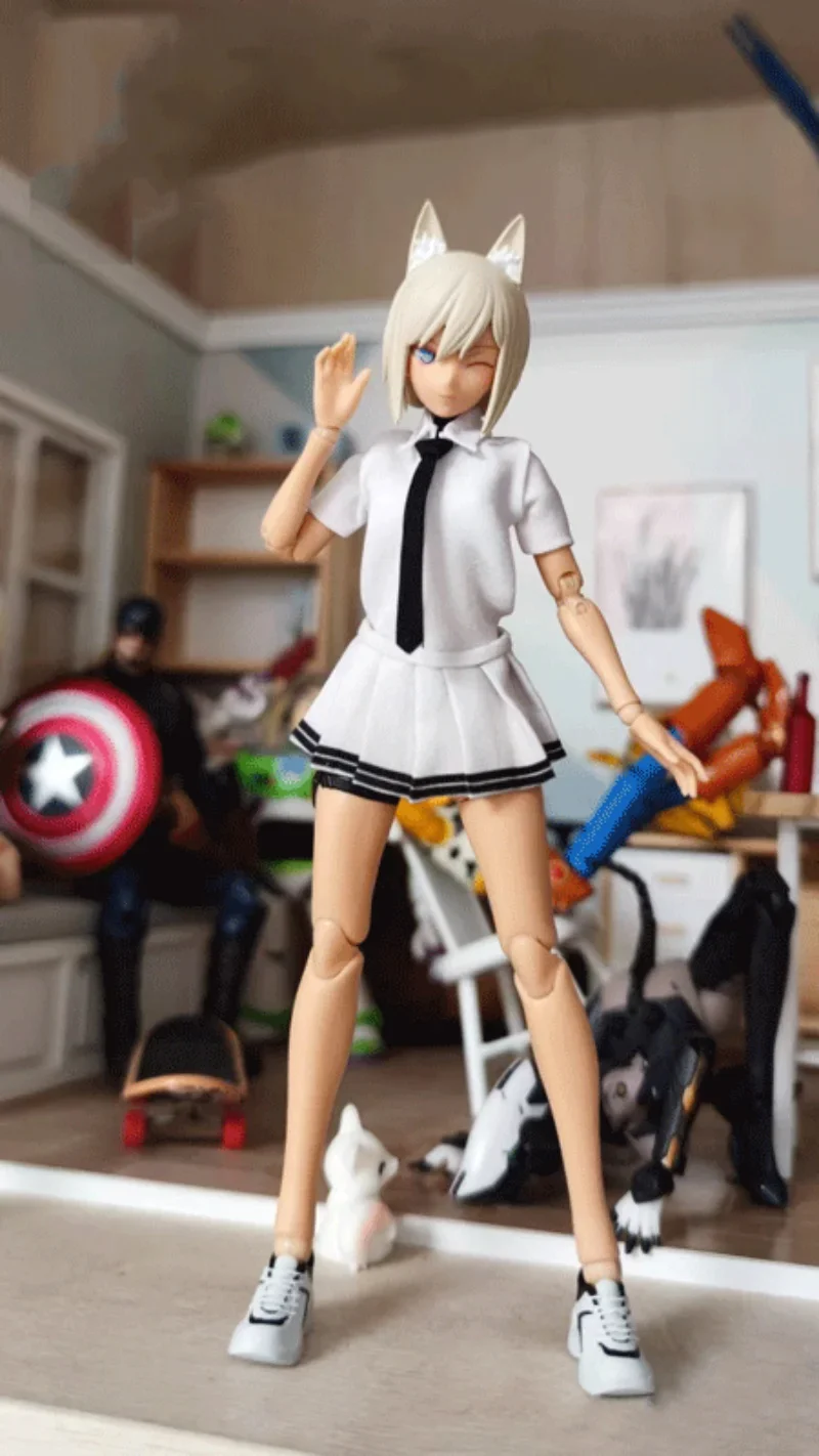 Q6-4-1-12-Female-Soldier-Clothes-Shirt-Skirt-Shoes-for-6-30ms-figma-shf ...