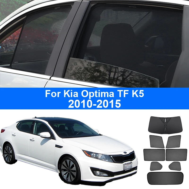 For Kia Optima TF K5 2010-2015 Car Window SunShade UV Protection Auto ...