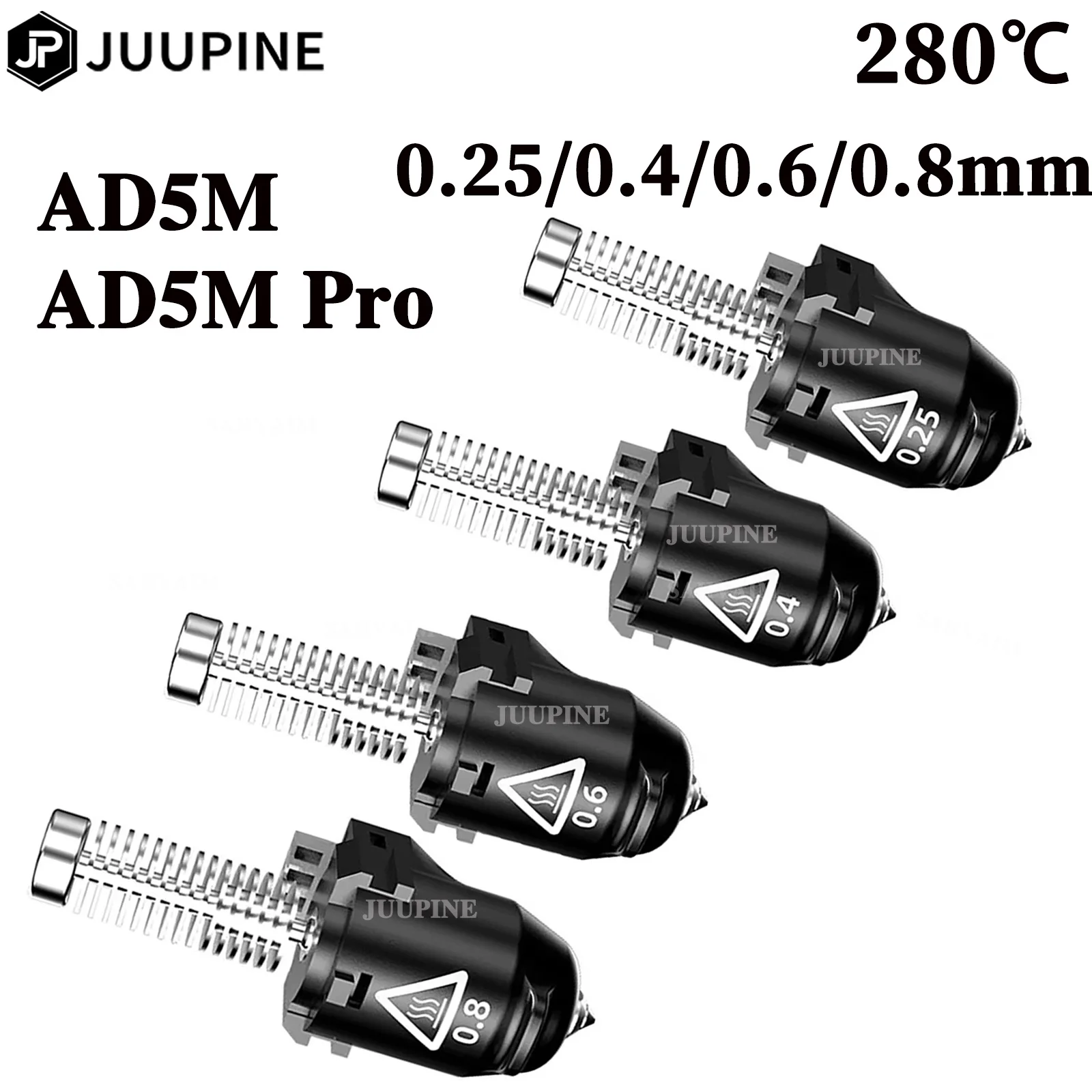 For-Flashforge-Adventurer-5M-Series-Nozzle-Assembly-Hotend-0-25mm-0-4mm ...