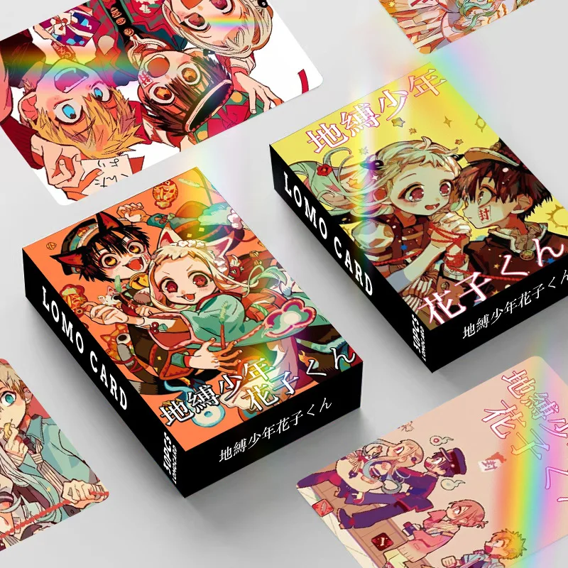 30Pcs-Set-Anime-Game-Toilet-bound-Hanako-kun-Laser-Lomo-Card-Photocard ...