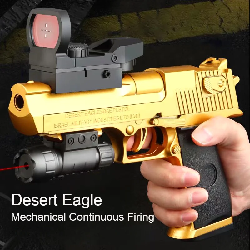 Automatic-Desert-Eagle-Toy-Gun-Mechanical-Shell-Ejection-Airsoft-Pistol ...