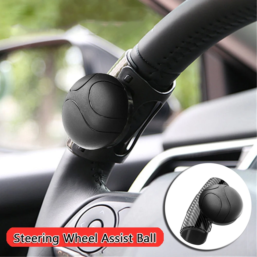 360-Degree-Rotation-Car-Steering-Wheel-Knob-Ball-Spinner-Knob-Steering ...