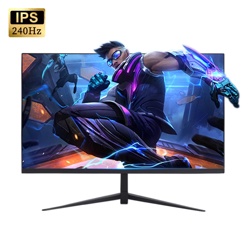27 Inch 240hz Pc Monitor Ips Led Display Hd Desktop Gaming Gamer ...