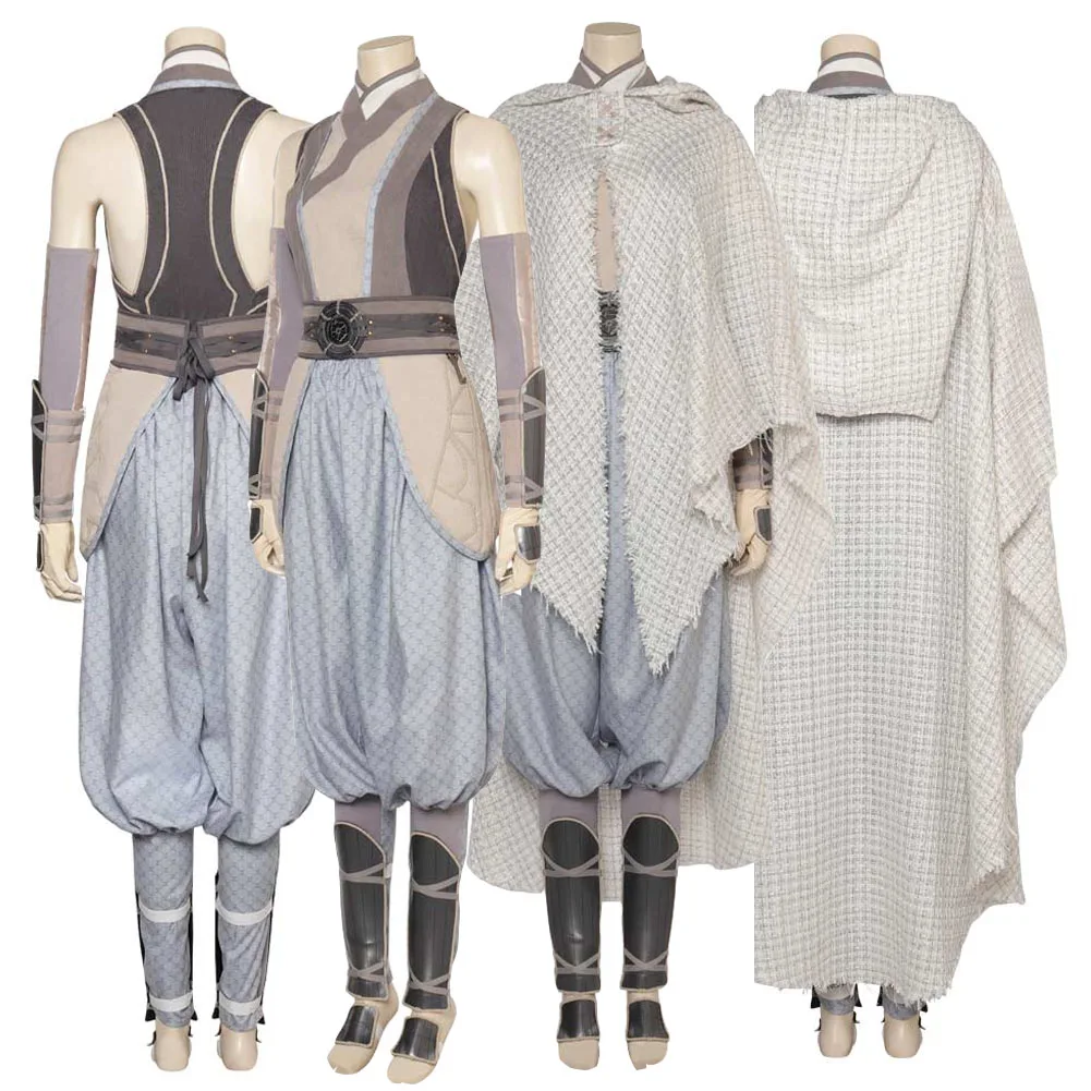Asoka-Cosplay-Costume-Women-Fantasia-Gloves-Cape-Suit-Movie-Role ...