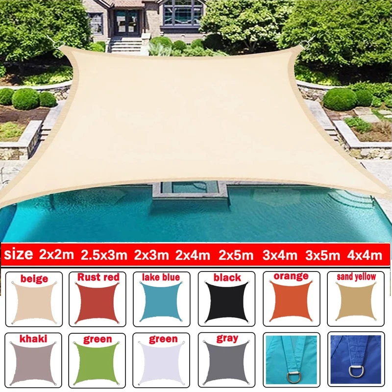 Sunshade-waterproof-and-ultraviolet-proof-sunshade-canvas-awning-is ...