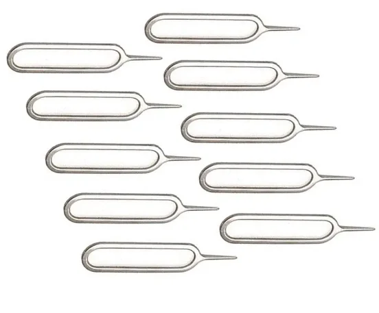 1PCS-Sim-Card-Tray-Removal-Eject-Pin-Key-Tool-Stainless-Steel-Needle ...