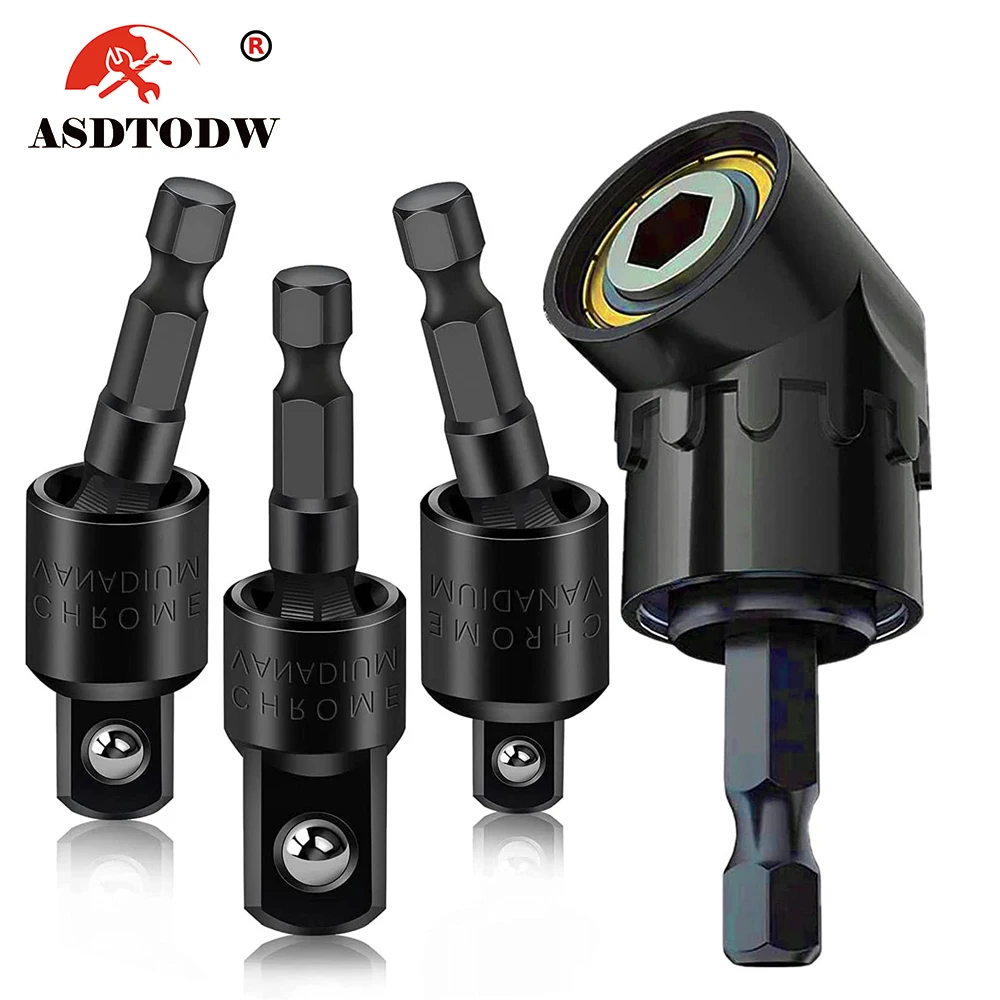 Power-Drill-Sockets-Adapter-Sets-Rotatable-Universal-Joint-Swivel ...