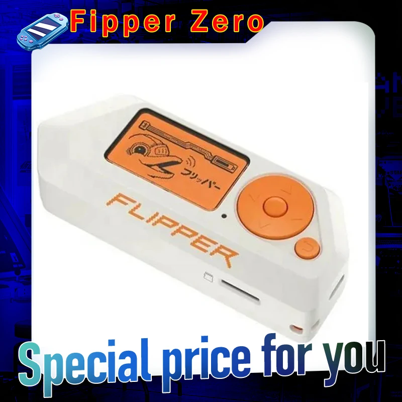 Original-stock-Flipper-Zero-electronic-pet-dolphin-for-geek-programming ...
