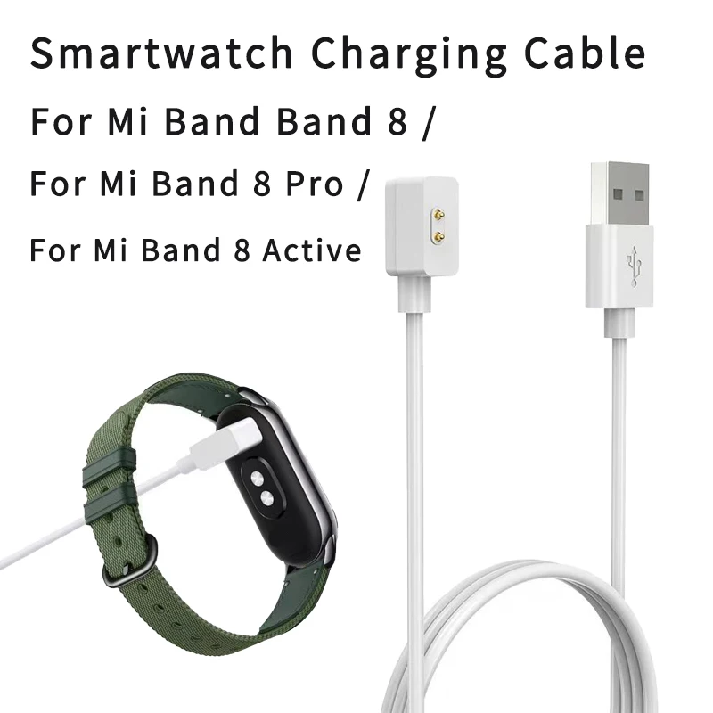 USB Magnetic Charger For mi Band 8/ 8Pro/ 8 Active /9/ 9Pro/ 9NFC ...
