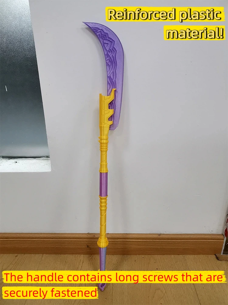 60cm Hunters Knife For Mira Cartoon Roleplay, Cosplay Sword Props For ...