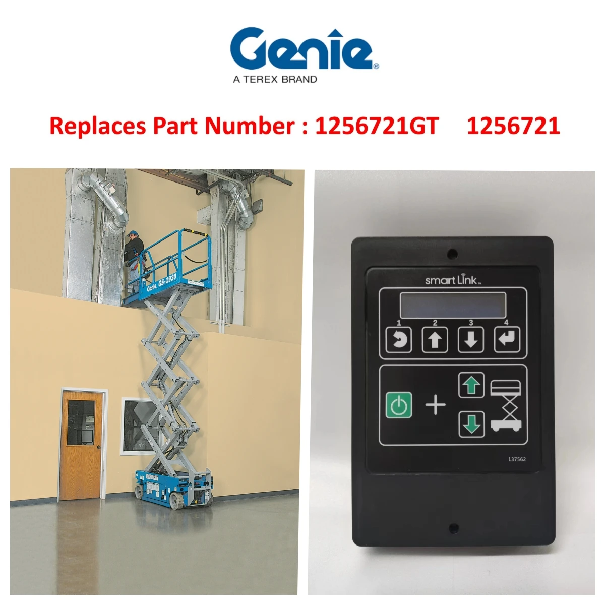 Genie-6-High-Quality-Aftermarket-GCON-STD-PROP-LIFT-1256721GT-1256721 ...