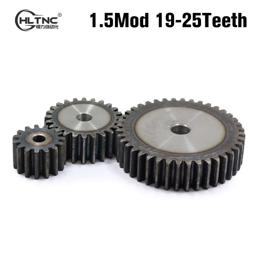 HLTNC-1-5-Mod-Spur-Gear-19T-20T-21T-22T-23T-24T-25T-Teeth-Straight ...
