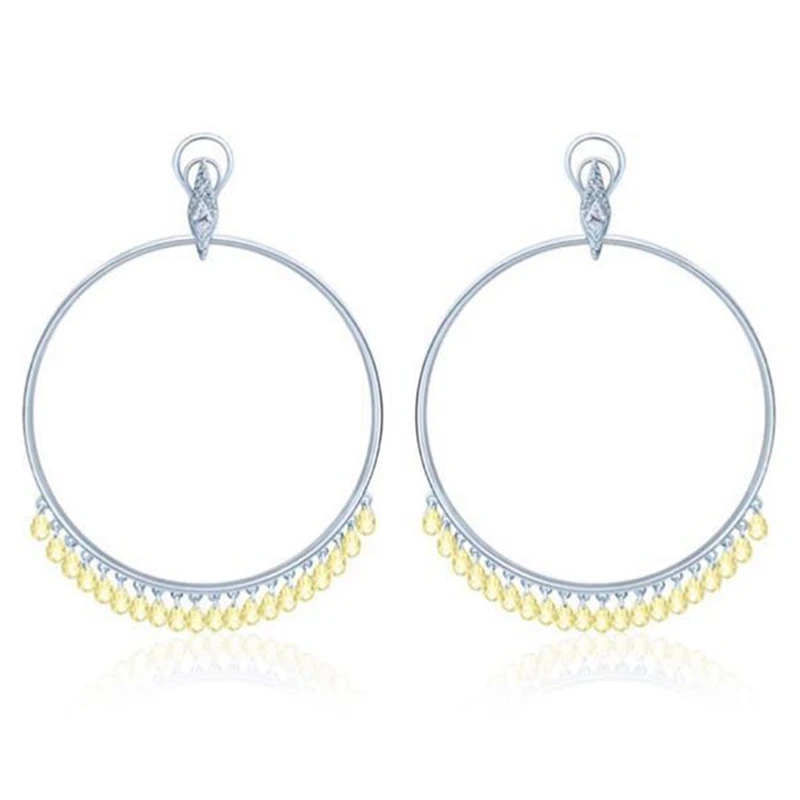 Pendientes-de-plata-de-ley-925-con-forma-de-gota-de-agua-para-mujer ...