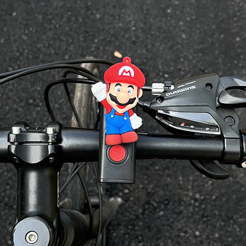 Super-Mario-Bros-Bicycle-Light-Anime-300Lumen-USB-Rechargeable-Bike ...