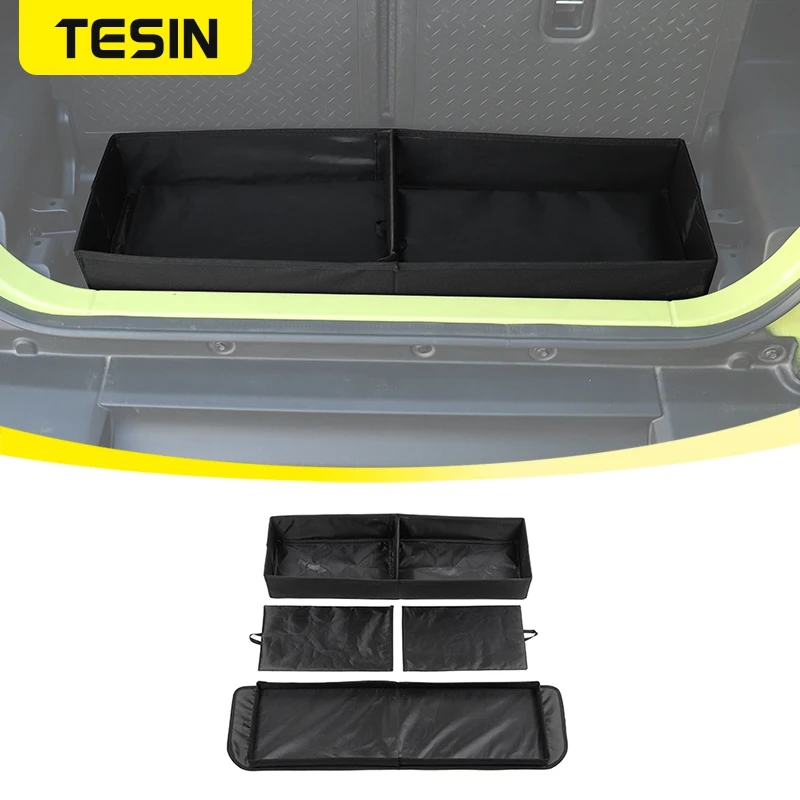 TESIN-Trunk-Tool-Storage-Box-For-Suzuki-Jimny-JB64-JB74-2019-2020-2021 ...