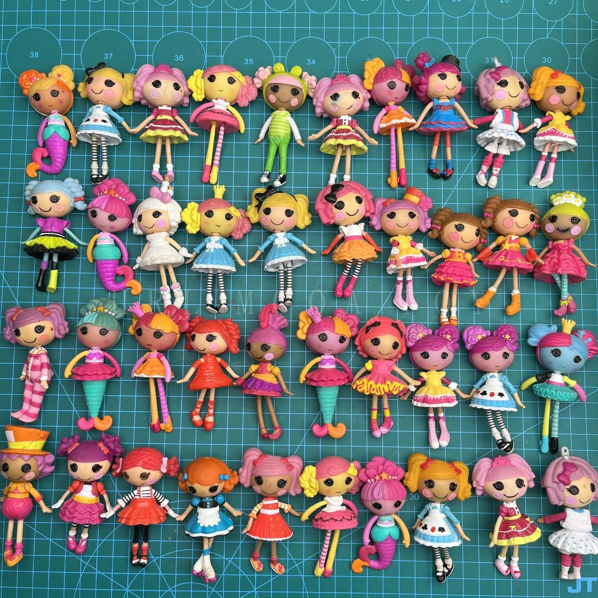 Original 8 10cm Lalaloopsy Little Sister Multi style Dolls PVC Girls ...