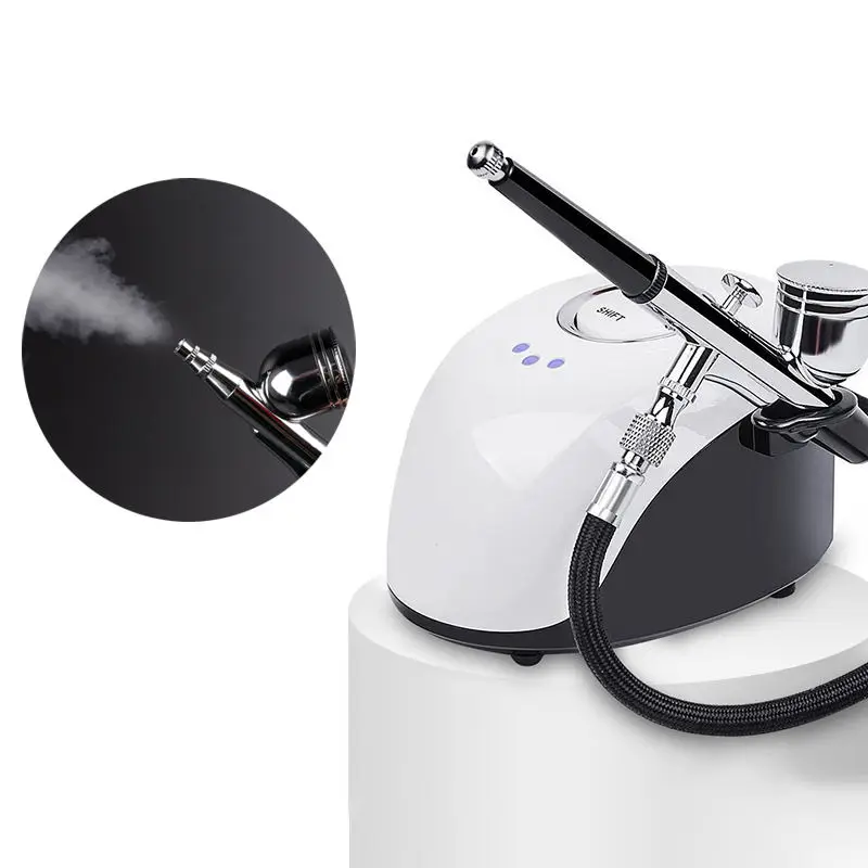 High Pressure Spray Gun Suit Facial Spray Gun Makeup Tattoo Cake Nail ...