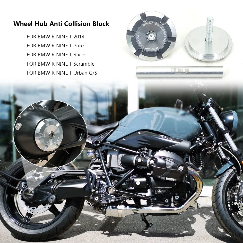 New-Rear-Axle-Fork-Crash-Slider-For-BMW-R9T-R-NINET-Rninet-R-NINE-T ...