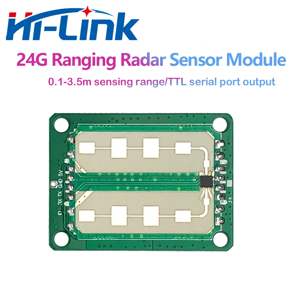 24G millimeter wave ranging radar sensor module LD303 intelligent ...