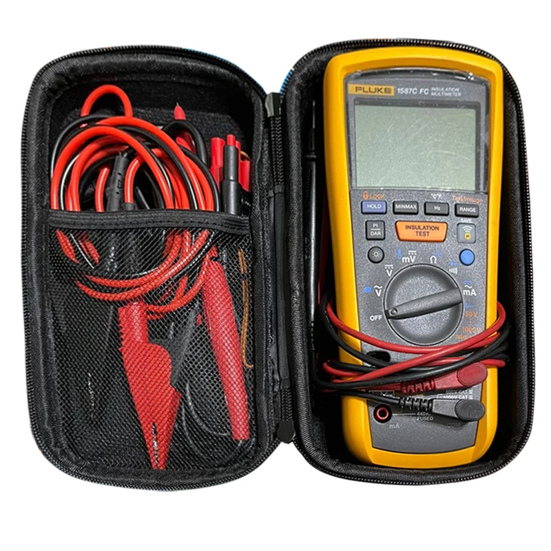 Newest Hard EVA Carrying Case for Fluke 1587 FC Digital Multimeter ...