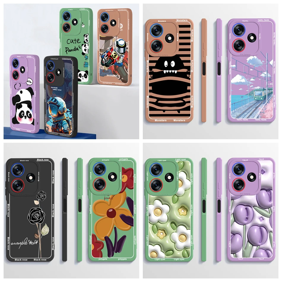 For-Tecno-Spark-10-Case-Liquid-Silicon-Soft-Coque-For-Tecno-Spark-10C ...