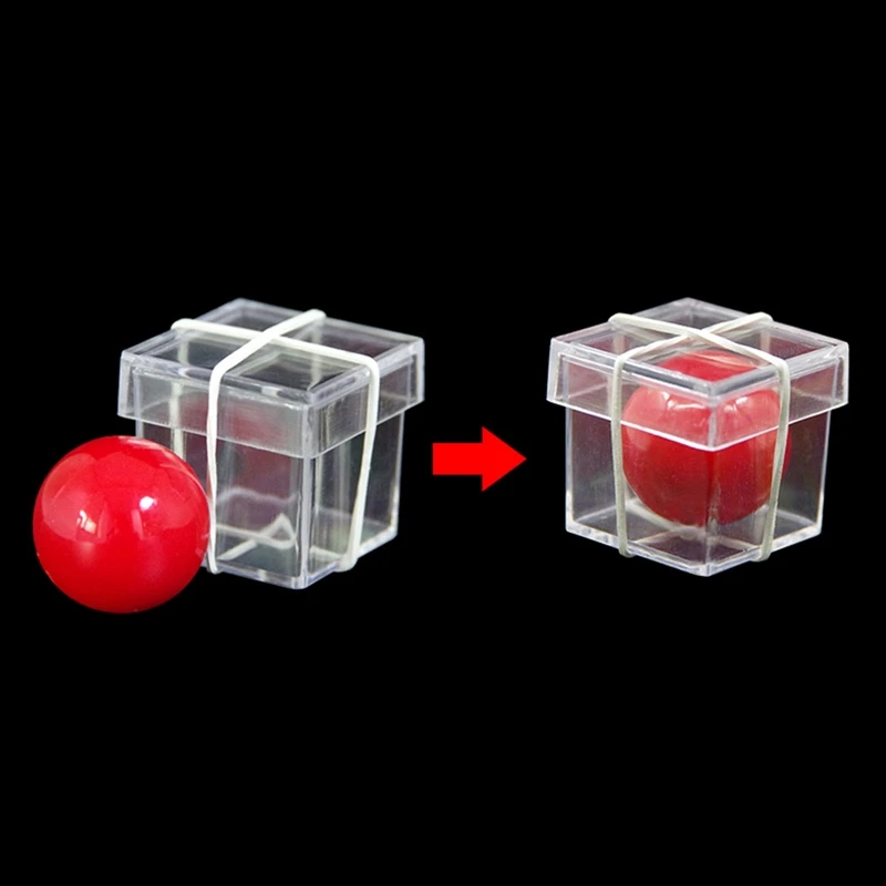Classic Magic Toy Magical Ball into Box Space Shift Magic Props Novelty ...