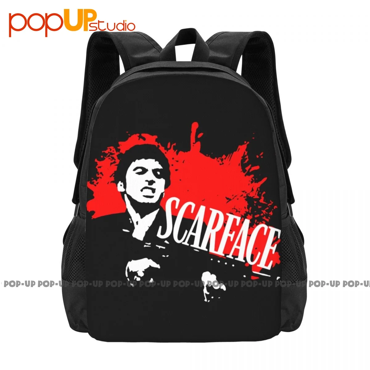 Scarface-Tony-Montana-Blood-Splatter-Little-Friend-Pacino-Gangster ...