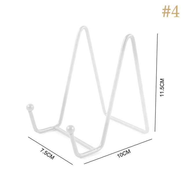 1Db Lemez Kijelző Állvány Kép Festőfémlemez -Állványok Tartó Képek ...