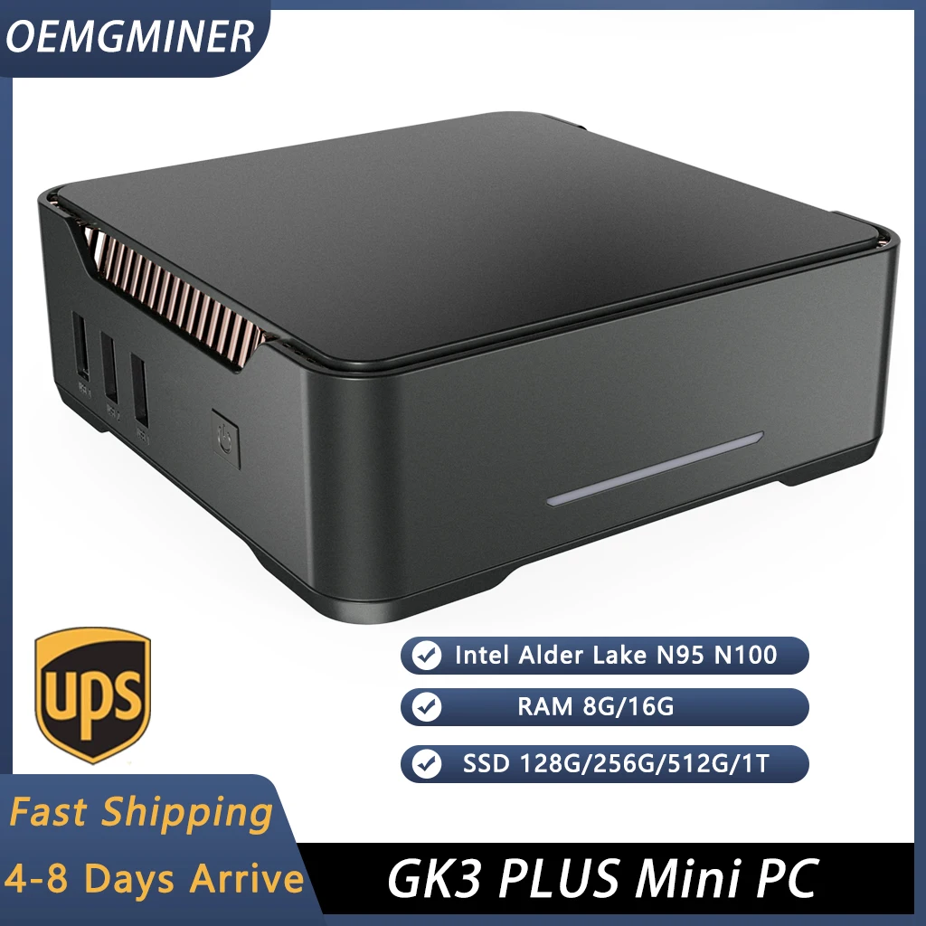 GK3-Plus-Mini-PC-Intel-12th-Gen-AlderLake-N100-N95-DDR4-8GB-16GB-256GB ...
