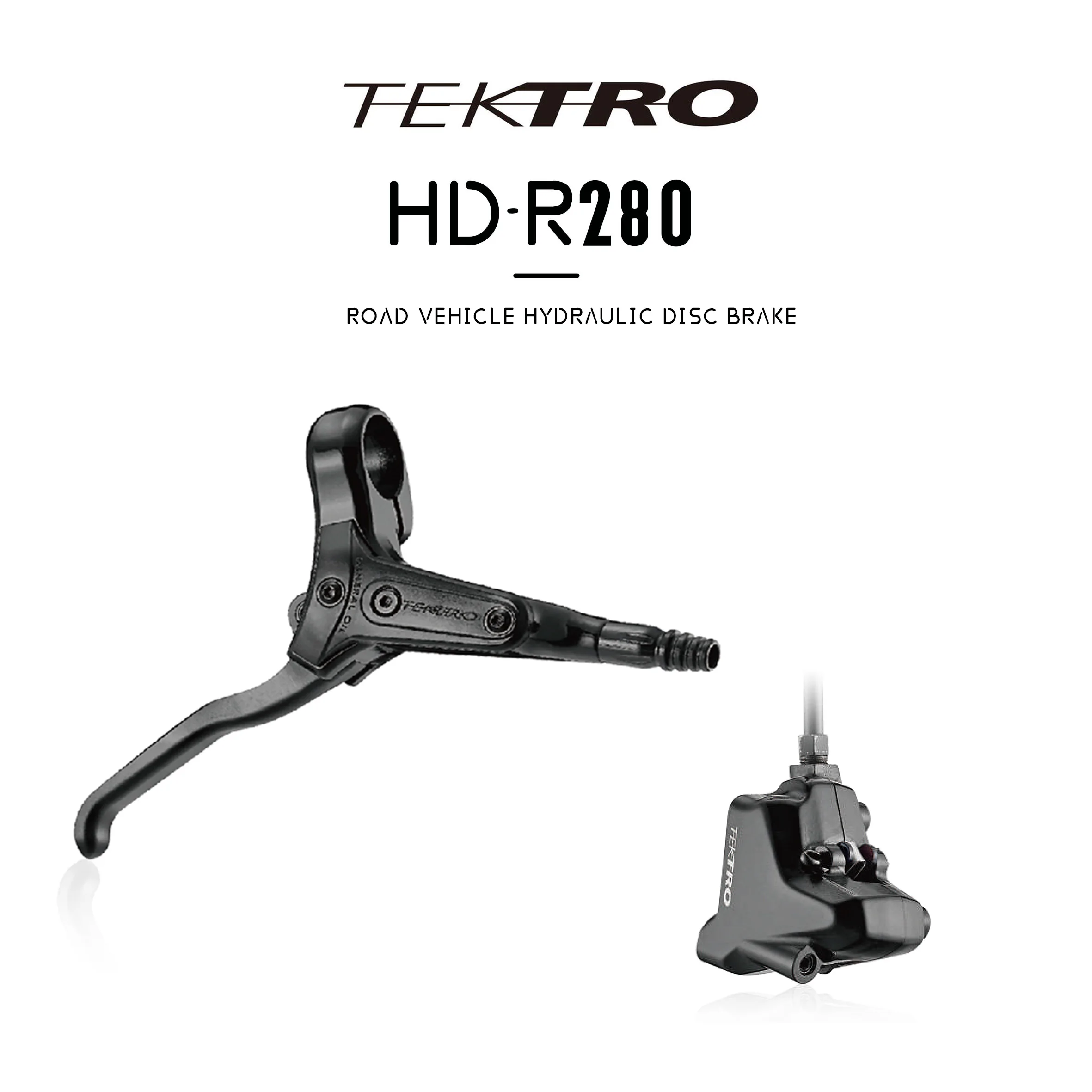 Tektro-HD-R280-Highway-Vehicle-Hydraulic-Disc-Brake-Bicycle-Flat-Plate ...