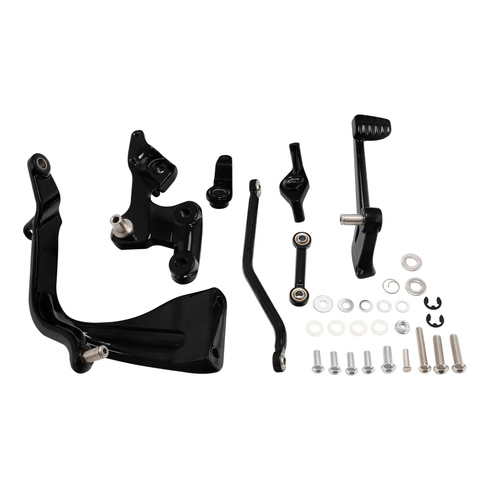 Motorcycle-Mid-Controls-Brake-Side-For-Harley-Sport-Glide-Fat-Bob-2018 ...