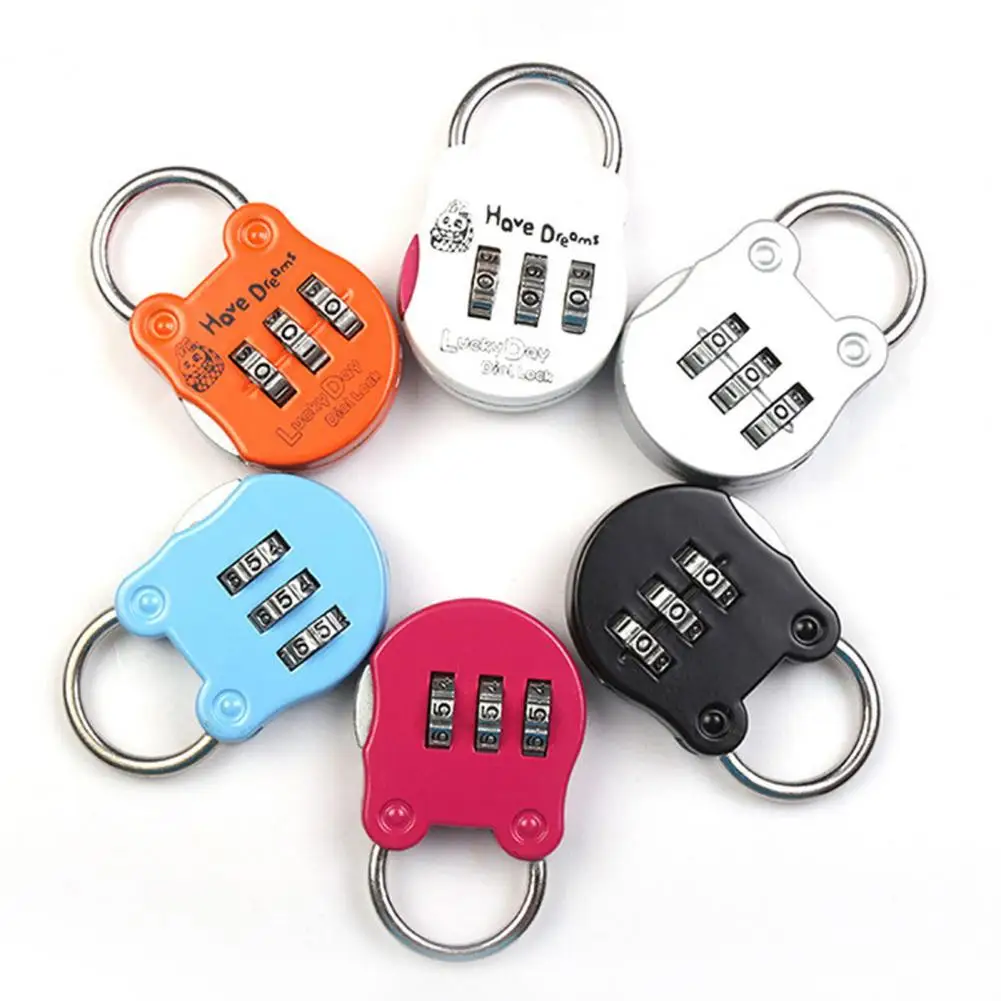 Digit-Number-Lock-Multipurpose-Wear-Resistant-6-Colors-3-Digit ...