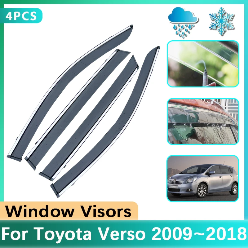 Toyota verso wind deflectors store