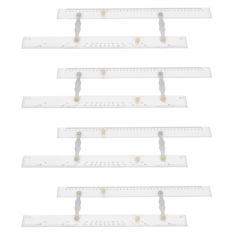 4X-Marine-Ruler-Parallel-Ruler-Nautical-Charts-Parallel-Ruler-Mapping ...