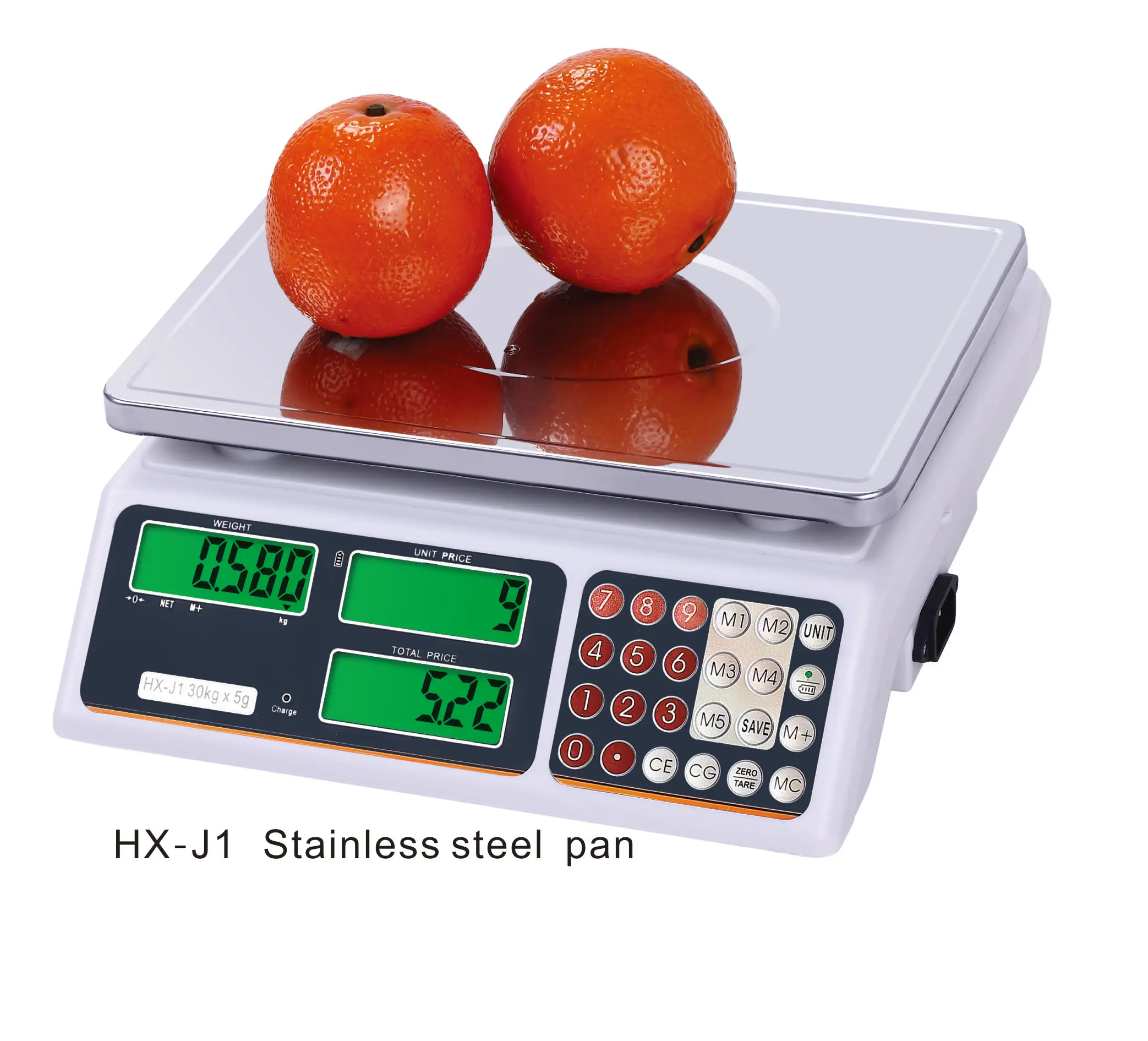 HX-J1-30KgPrecision-Digital-Scale-Price-Scale-Counting-Scale-Balance ...