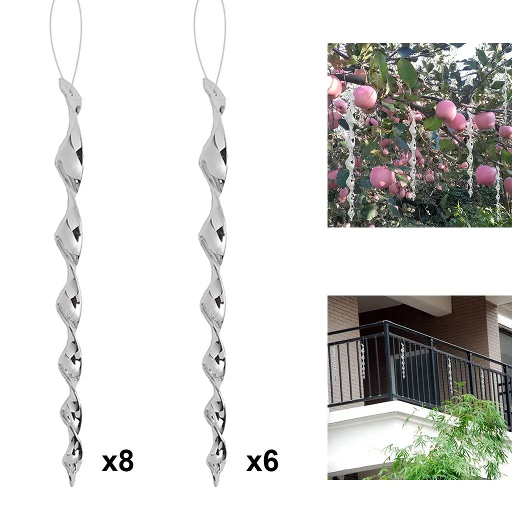 Bird-Scare-Rods-Bird-Repeller-Bird-Repellent-Rotating-Rod-Reflective ...