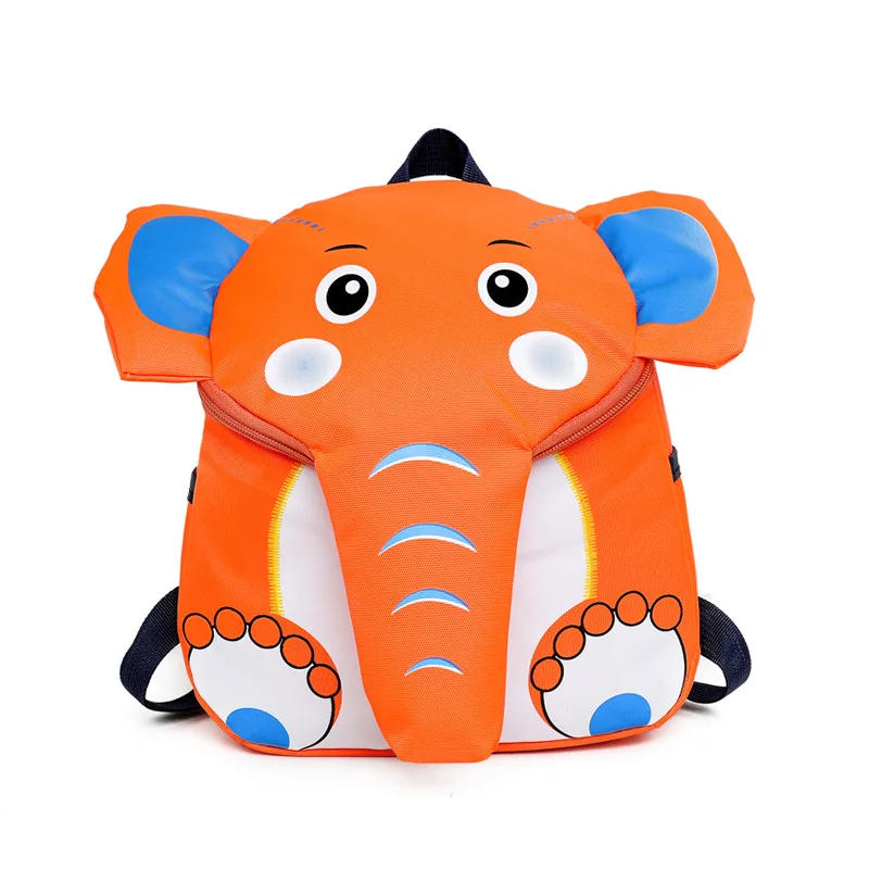 3D Animal Children Backpacks Girl Boys Backpack Baby Kids Bag School ...
