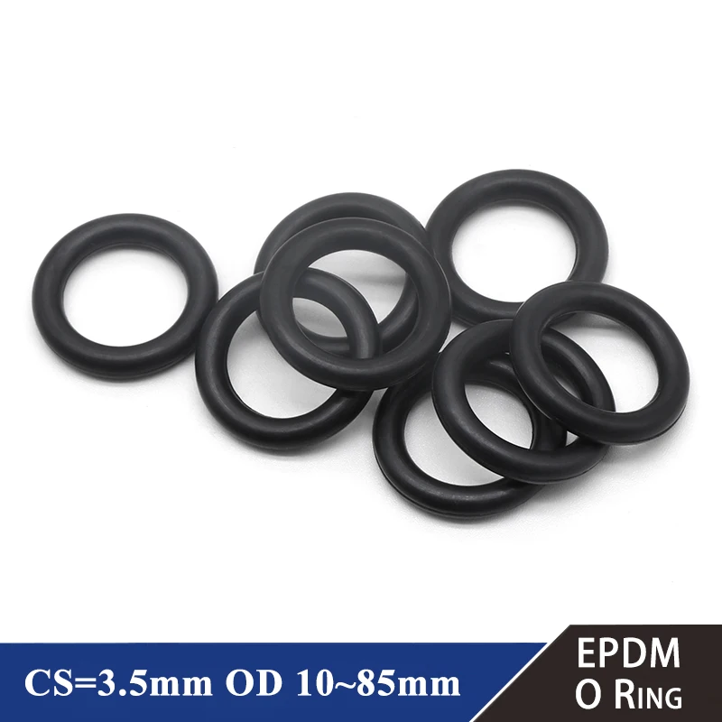 Rings | Gaskets - 10/50pcs Rings Cs 3.5mm Od 10 85mm Resistance Water O ...