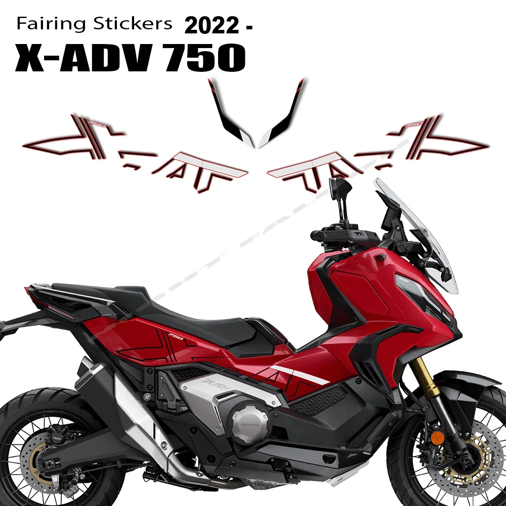 X-ADV-750-Motorcycle-Sticker-Body-Decoration-Decals-Anti-Scratch-PVC ...