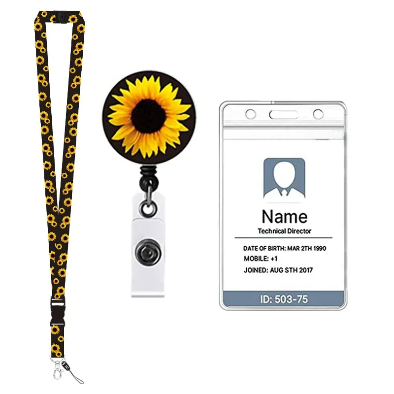 1pc-Sunflower-Summer-Hot-Style-Hidden-Disability-Key-Chain-Lanyard ...
