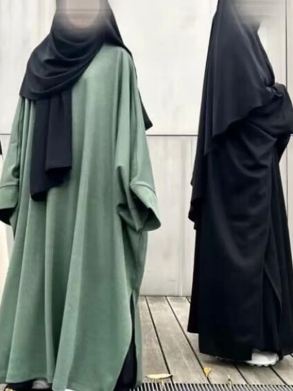 Dresses for Women 2025 Abaya Modest Kaftan Morocco Dubai Ramadan Eid ...