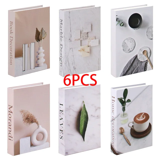 Fashionable Fake Book Decoration - Made Minimal