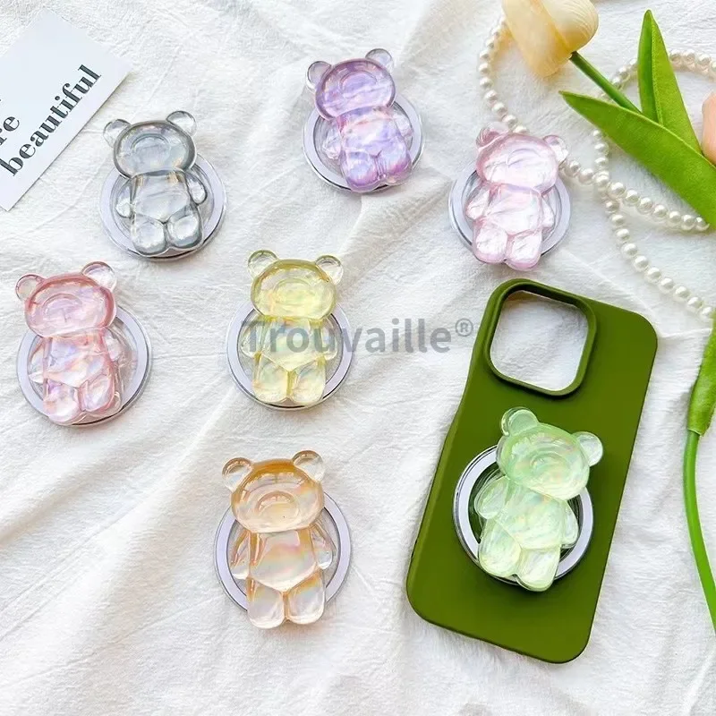 Trouvaille-Cute-Bear-for-Magsafe-Phone-Grip-Tok-Griptoks-Mobile-Stand ...