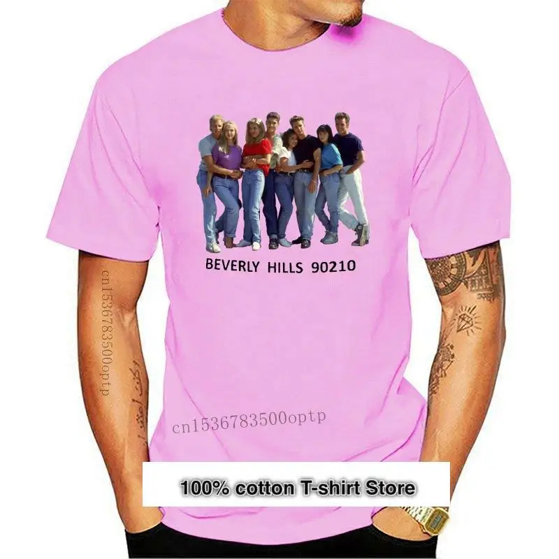 Camiseta-de-Beverly-Hills-para-hombres-y-mujeres-ropa-de-los-90-Tumblr ...