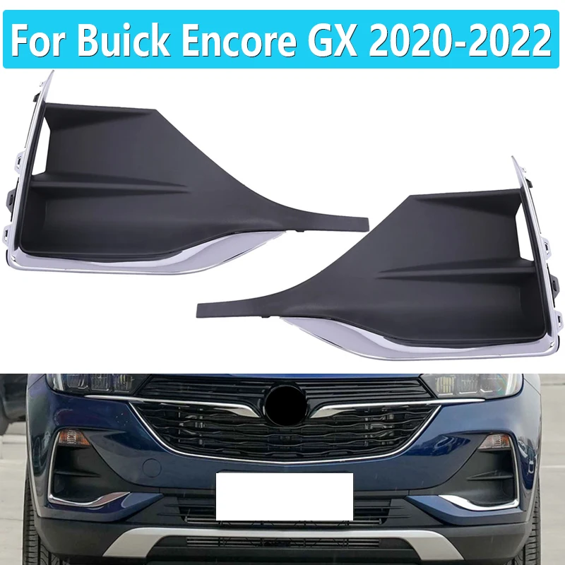 Fog-Light-Lamp-Frame-Cover-For-Buick-Encore-GX-2020-2021-2022-Car-Front ...